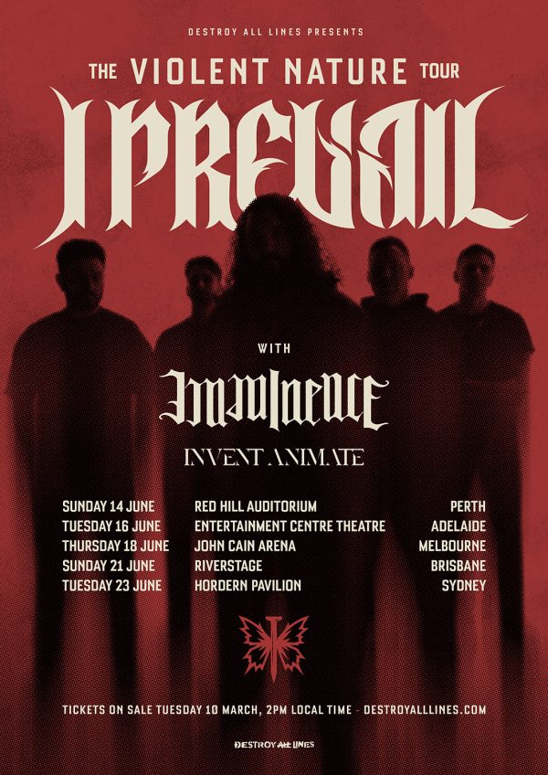 IMMINENCE - SIGN TO SUMERIAN RECORDS - Everyday Metal